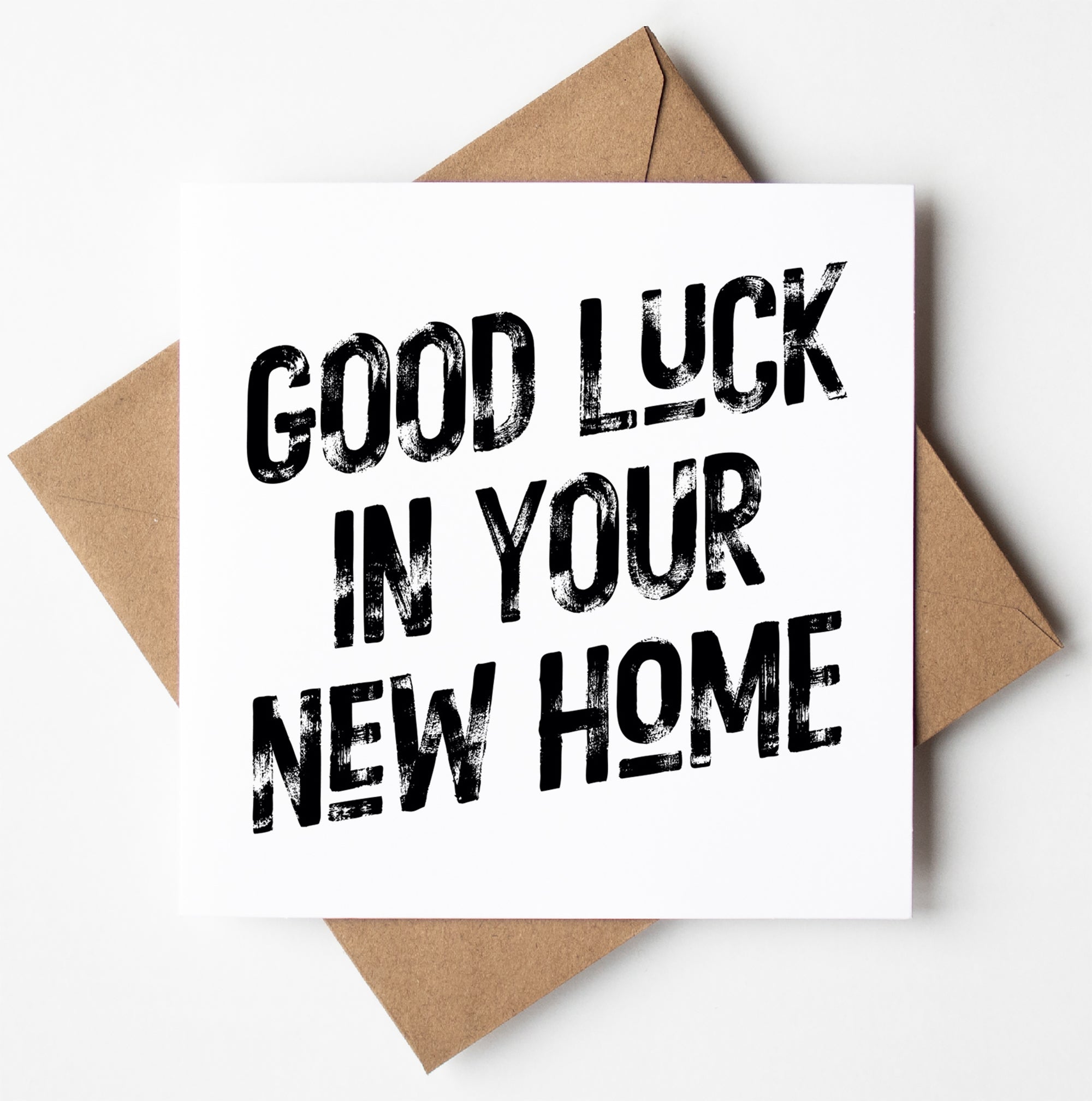 Good Luck in Your New Home Congratulations Card – Sweary Card Lady